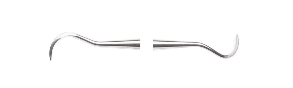 Premier Dental | NV4 Sickle Dental Hand Instrument