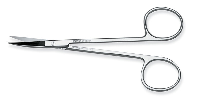 Premier Dental - Iris - Curved/Delicate 4 ½”