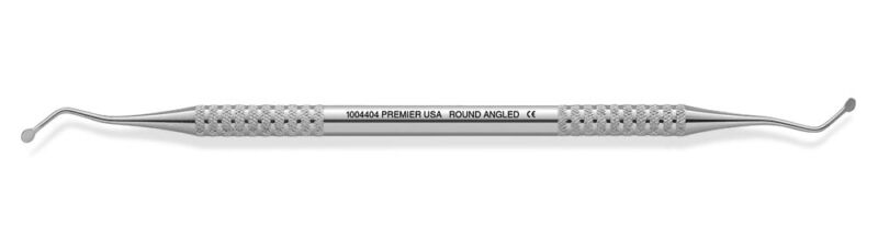 Premier Dental - Round Angled - Operative Hand Instrument