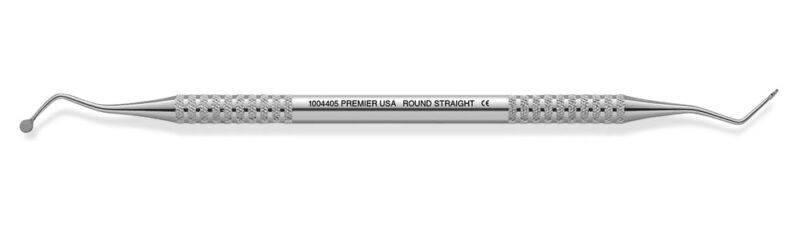 Premier Dental - Round Straight - Operative Hand Instrument