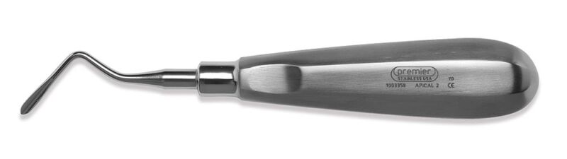 Premier Dental - 2 Apical Pointed Elevator Hand Instrument