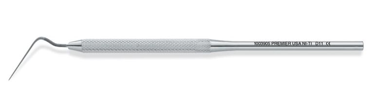 Premier Dental - Ni-Ti D11 Spreader - Spreader Dental Hand Instrument