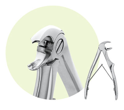 Premier Dental - C2 Mandibular Forceps - Child Size Mandibular Forceps