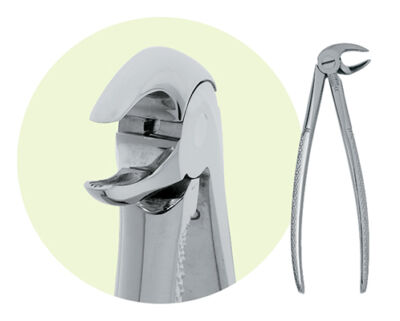 Premier Dental - Mead 3 Root Forceps