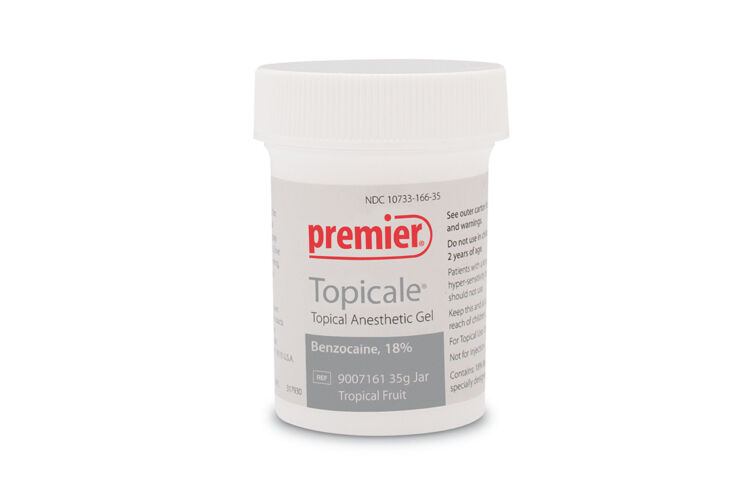 Premier Dental - Topicale® GelPatch™ - Topical Anisthetic