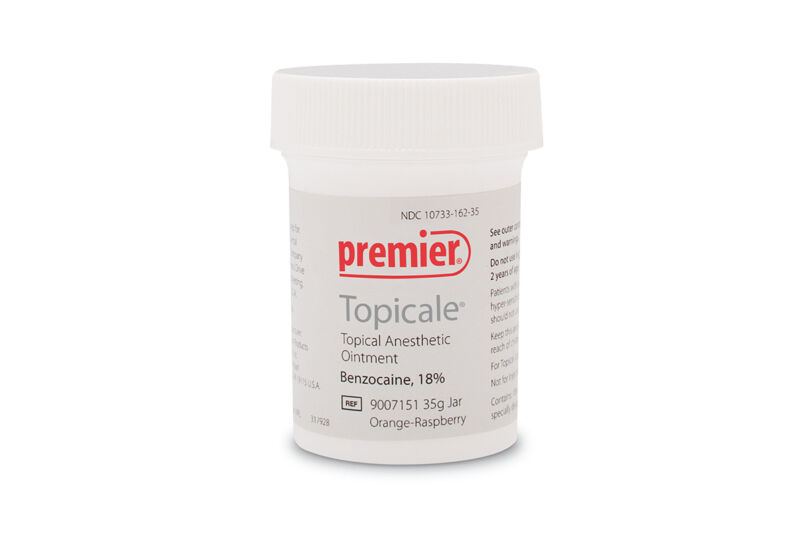 Premier Dental - Topicale® GelPatch™ - Topical Anisthetic