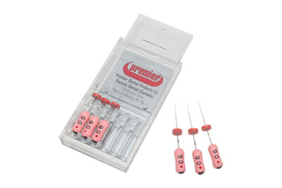 Stainless Steel Endodontic Hedstrom Files - Premier Dental