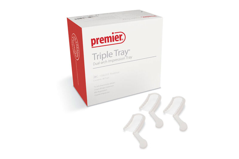 T-LOC™ Triple Tray® Dual-Arch Trays - Premier Dental
