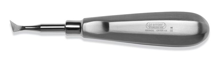 Premier Dental - 44 Cryer Elevator Hand Instrument