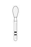 Premier Dental | Two Striper® Ultra-Premium Diamond Burs