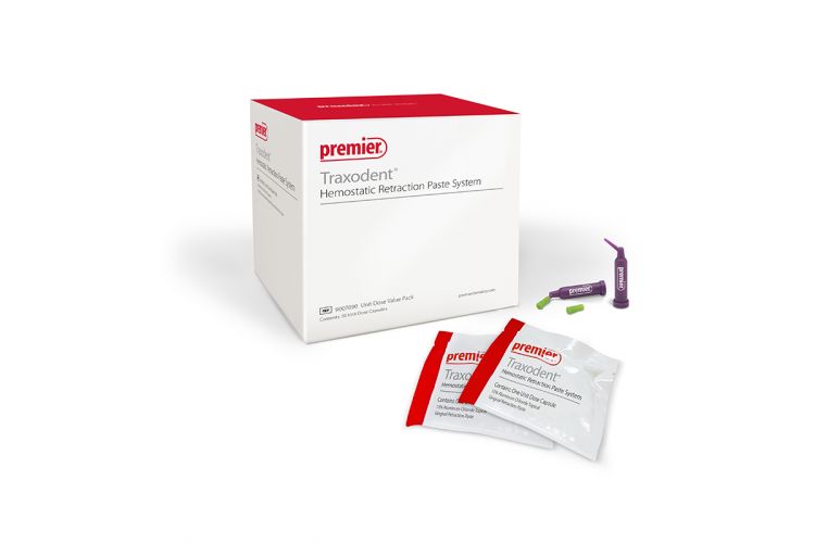 Traxodent® Hemostasis & Retraction Paste