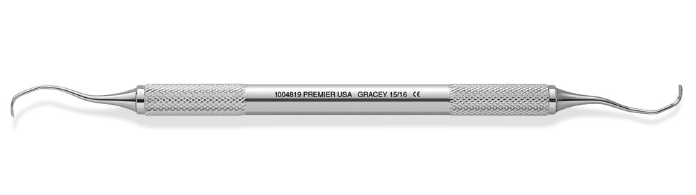 Premier Dental | Gracey 15/16 Surgical Curette for Dental Instruments
