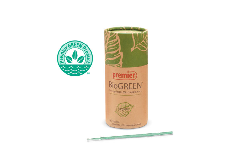 BioGREEN™ Biodegradable Micro-Applicators for Dentists