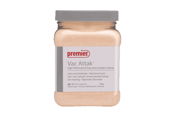 Vac Attak™ Dental Evacuation System Cleaner - Premier Dental