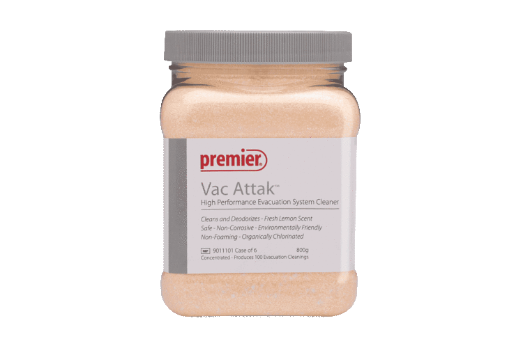 Vac Attak™ Dental Evacuation System Cleaner - Premier Dental