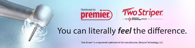 Premier Dental | Two Striper® Ultra-Premium Diamond Burs