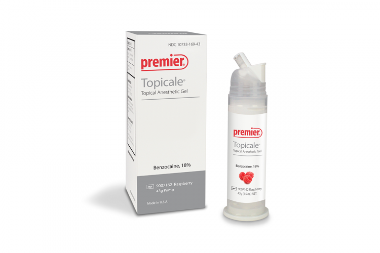 Topicale® Gel Pump - Topical Anesthetic