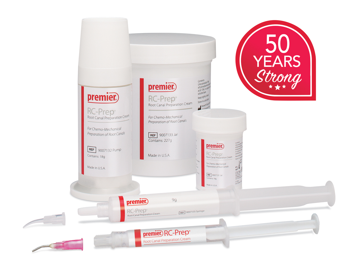 Premier Dental - RC-Prep® Chemo-mechanical Preparation