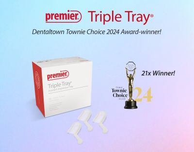 Premier Dental | Triple Tray® 21x Townie Choice Award-Winner