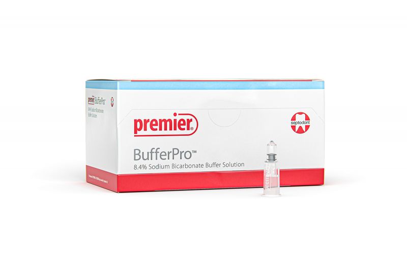 Premier Dental - BufferPro™ 8.4% Sodium Bicarbonate Buffer Solution