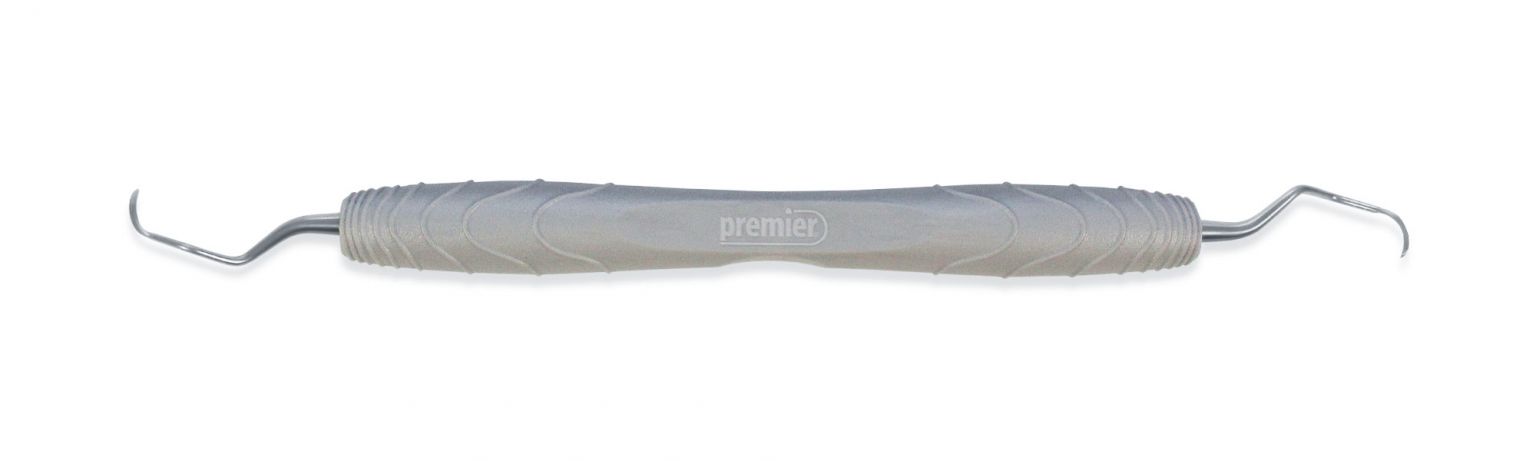 Premier Dental - PremierAir® Titanium Implant Scaler - Langer 3/4 Ti