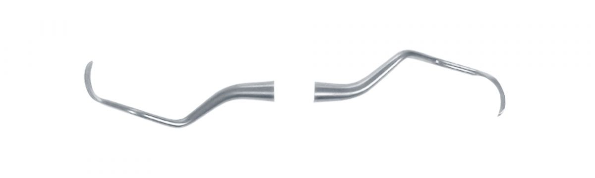 Premier Dental - PremierAir® Titanium Implant Scaler - Langer 3/4 Ti