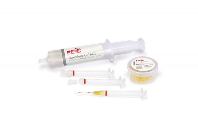 Traxodent® Gel AlCl 25% Aluminum Chloride Hemostatic System