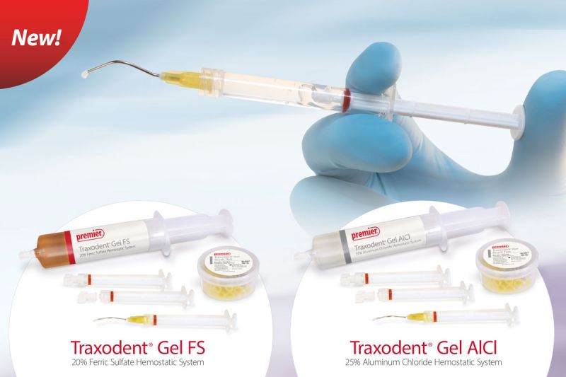 Premier Dental | New from Premier Dental® - Traxodent® Hemostatic Gel Kits